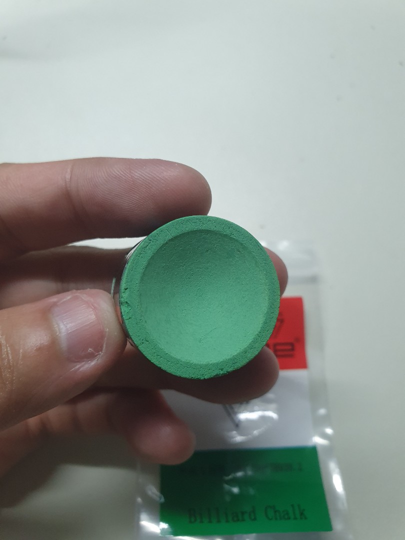 BRAND NEW Billee snooker chalk, Sports Equipment, Sports & Games ...