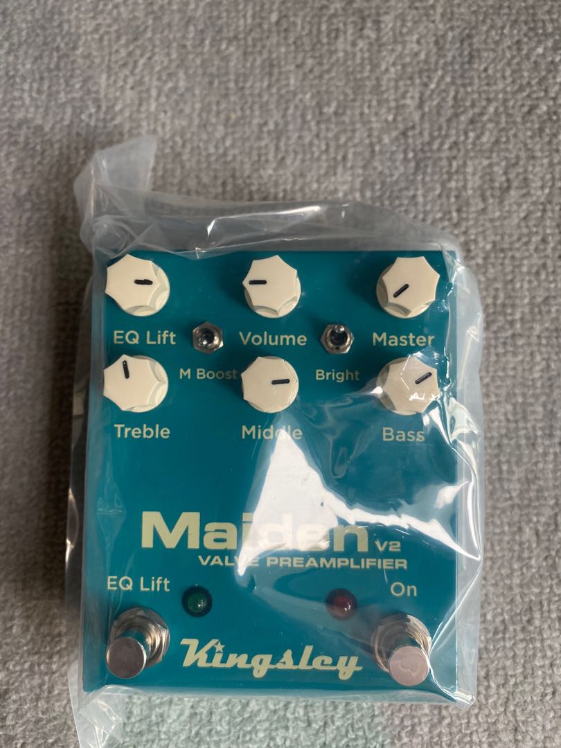 Brand New: Kingsley Maiden D V2 Valve Preamplifier, Hobbies & Toys ...