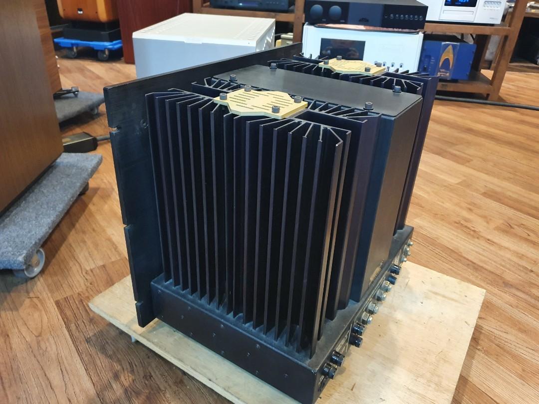 Classe DR3 VHC Pure Class A power amp, Audio, Other Audio Equipment on ...