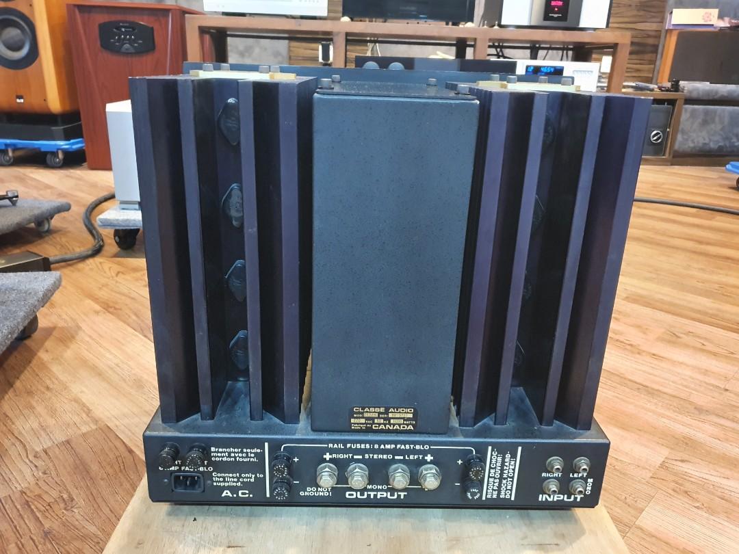 Classe DR3 VHC Pure Class A power amp, Audio, Other Audio Equipment on ...