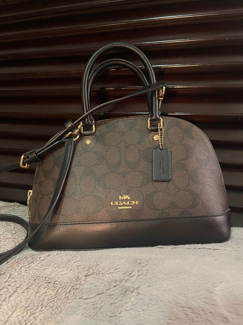 Coach Mini Sierra Authentic, Luxury, Bags & Wallets on Carousell