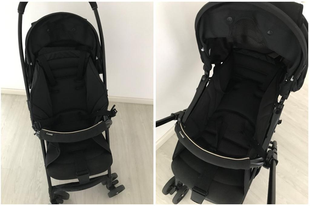 Combi Well Comfort WT250B – Magical Black (with JEEP rain cover ...