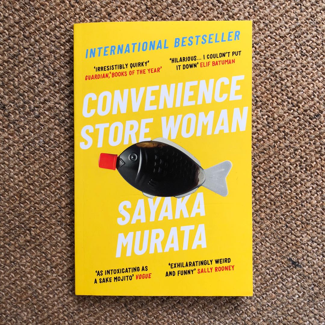 Convenience Store Woman by Sayaka Murata, Hobbies & Toys, Books ...