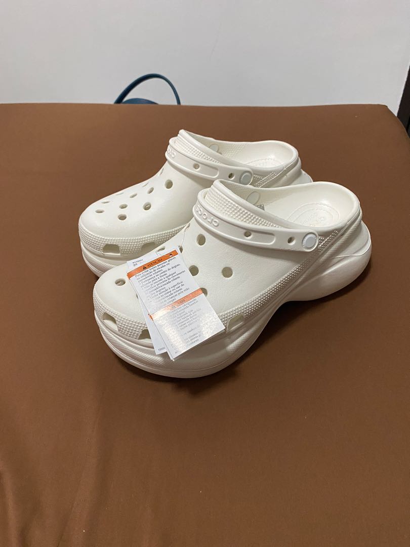 Crocs Women Classic Bae Clog, Women's Fashion, Footwear, Slippers and ...