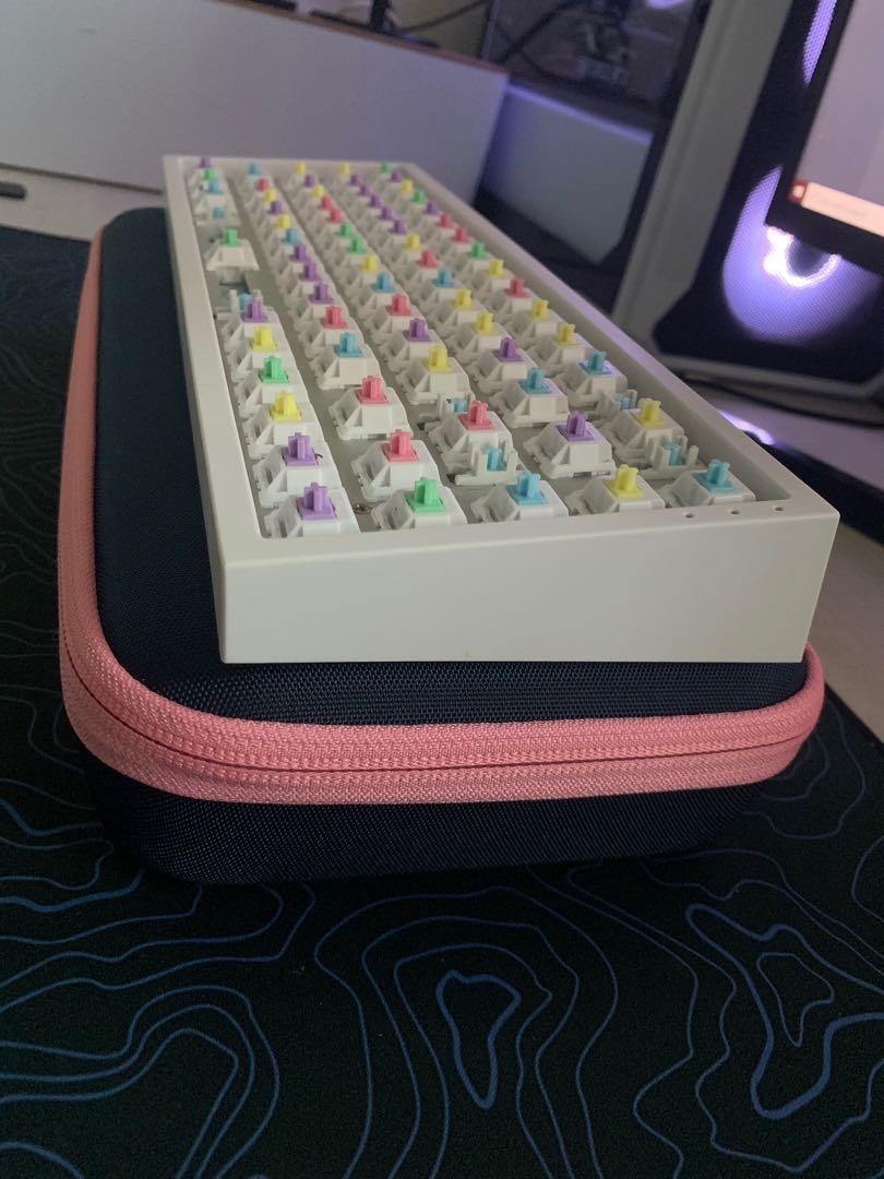 Custom Keyboard NK65 Entry Edition Milkshake, Electronics, Computer ...