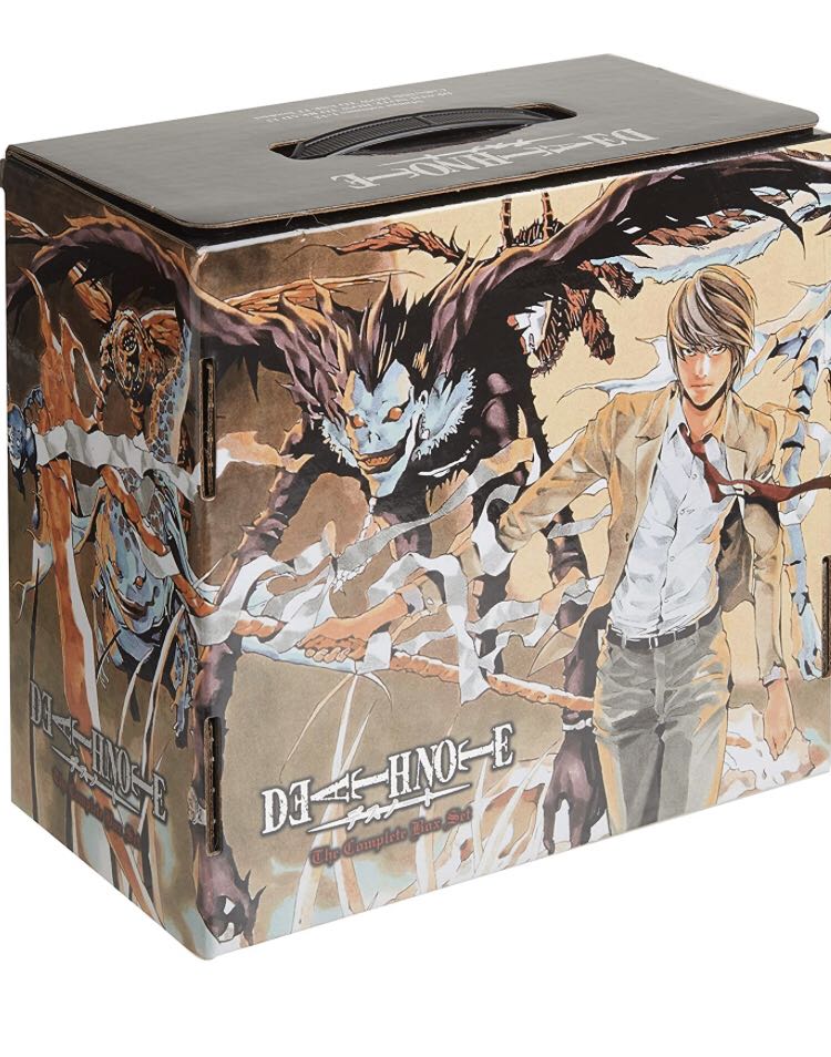 Death Note English Manga Complete Box Set Volumes 1-13 (with premium ...