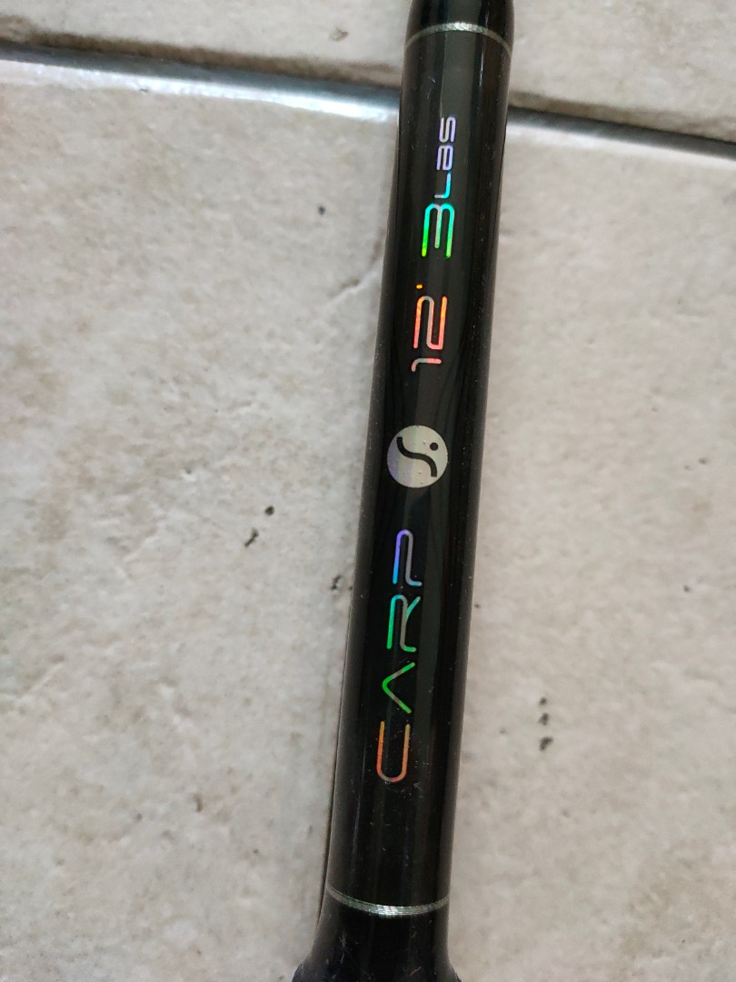 Decathlon 12 foot fishing rod., Sports Equipment, Fishing on Carousell