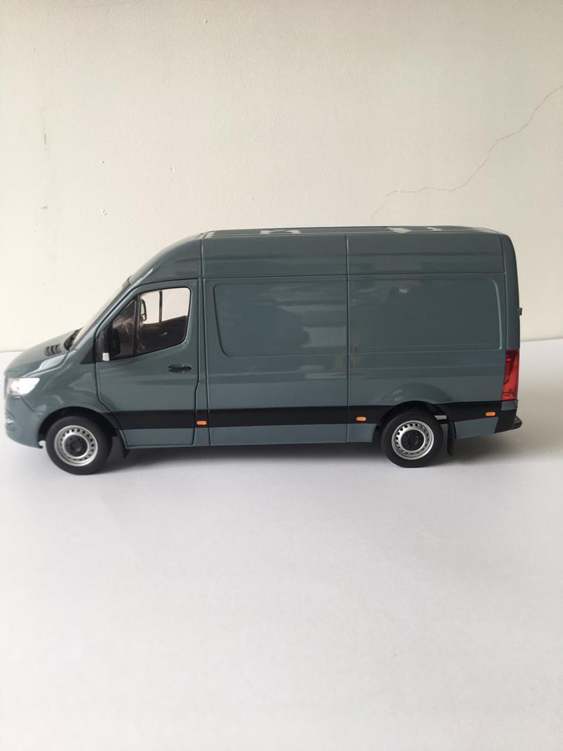 Die cast Mercedes Sprinter van., Hobbies & Toys, Collectibles ...