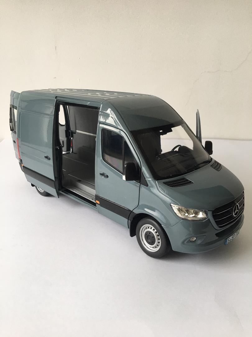 Die cast Mercedes Sprinter van., Hobbies & Toys, Collectibles ...