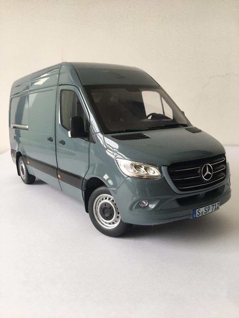 Die cast Mercedes Sprinter van., Hobbies & Toys, Collectibles ...
