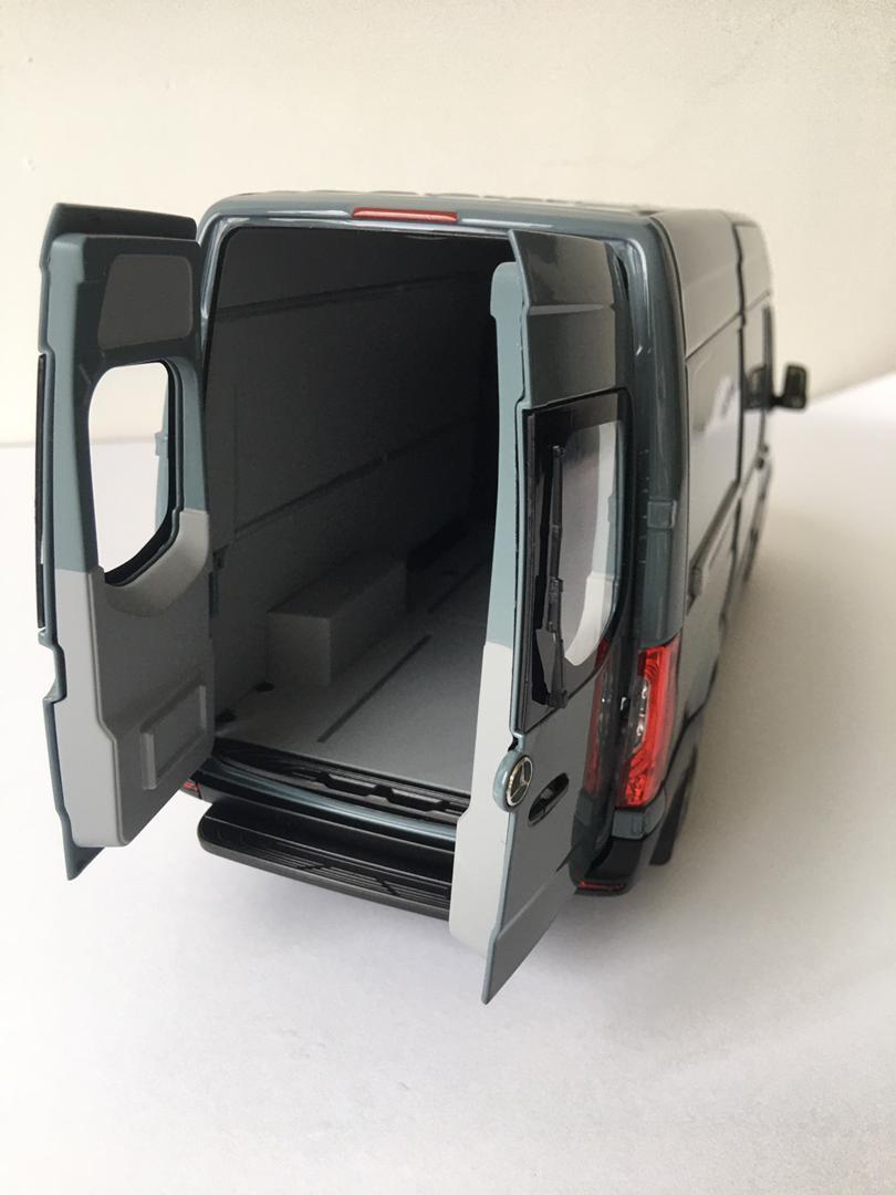 Die cast Mercedes Sprinter van., Hobbies & Toys, Collectibles ...