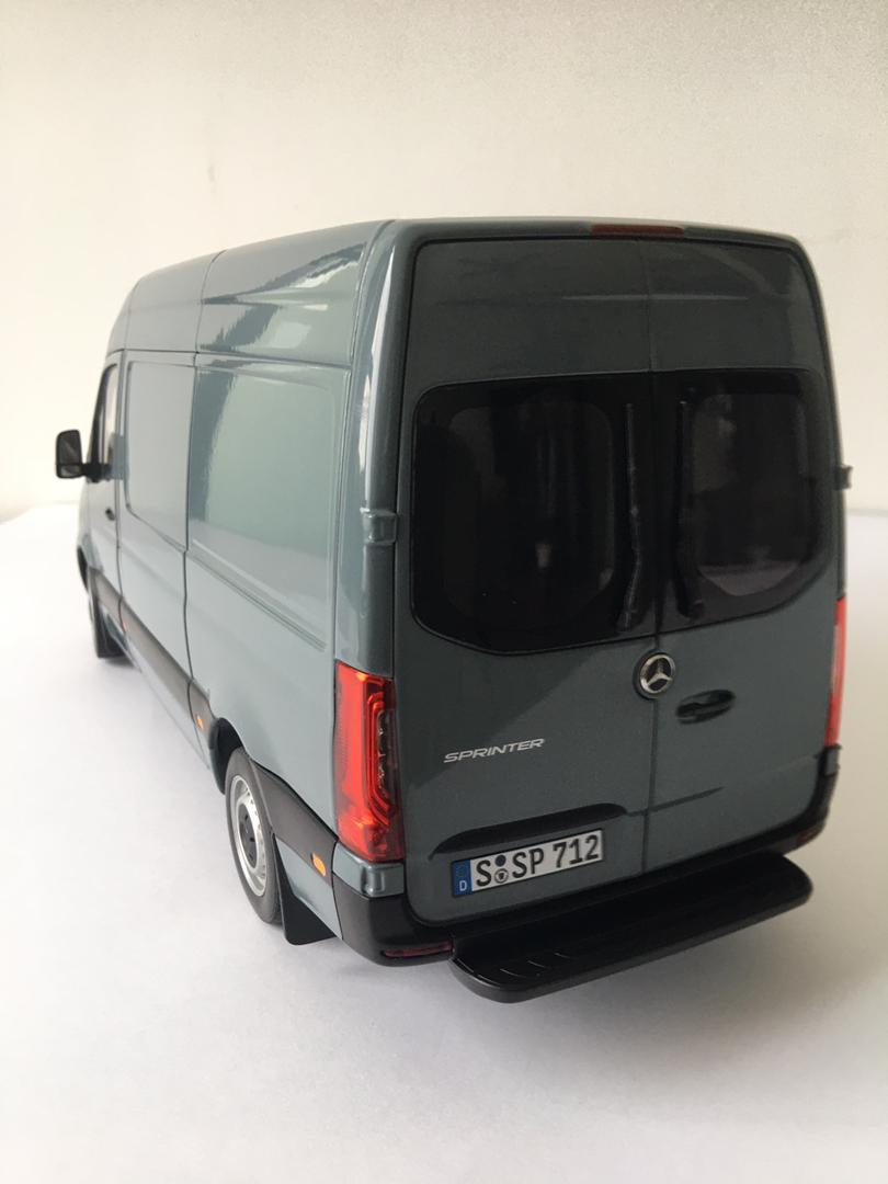 Die cast Mercedes Sprinter van., Hobbies & Toys, Collectibles ...
