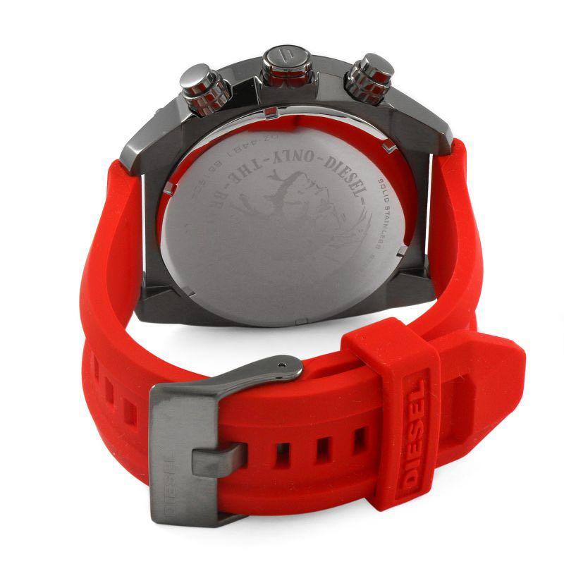 Diesel Chronograph Overflow Watch, Luxury, Watches on Carousell