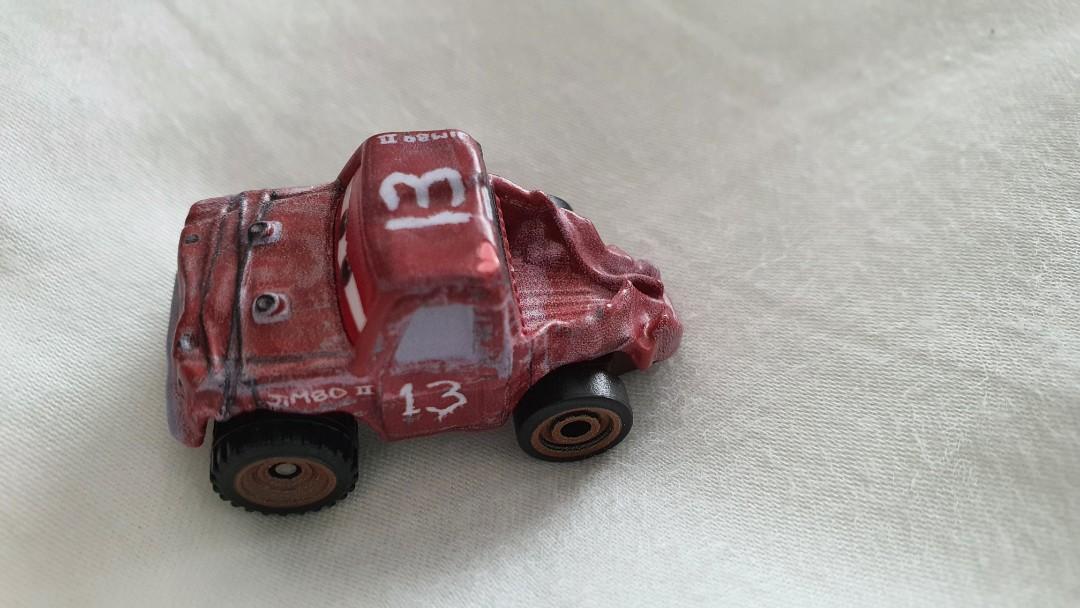 Disney Pixar Cars Demolition Derby set of 9 cars, Hobbies & Toys, Toys ...