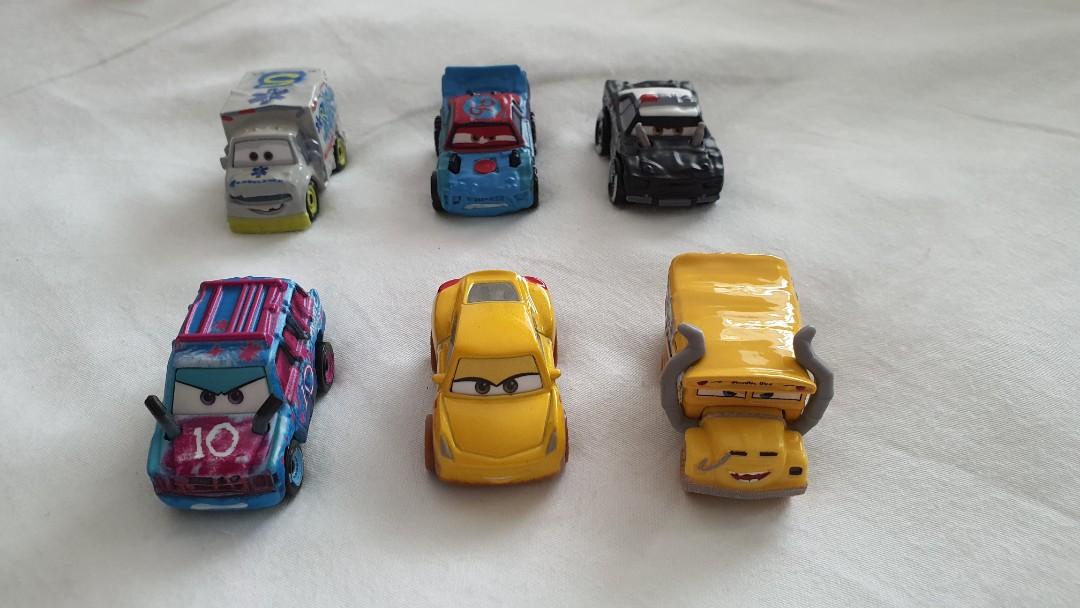 Disney Pixar Cars Demolition Derby set of 9 cars, Hobbies & Toys, Toys ...
