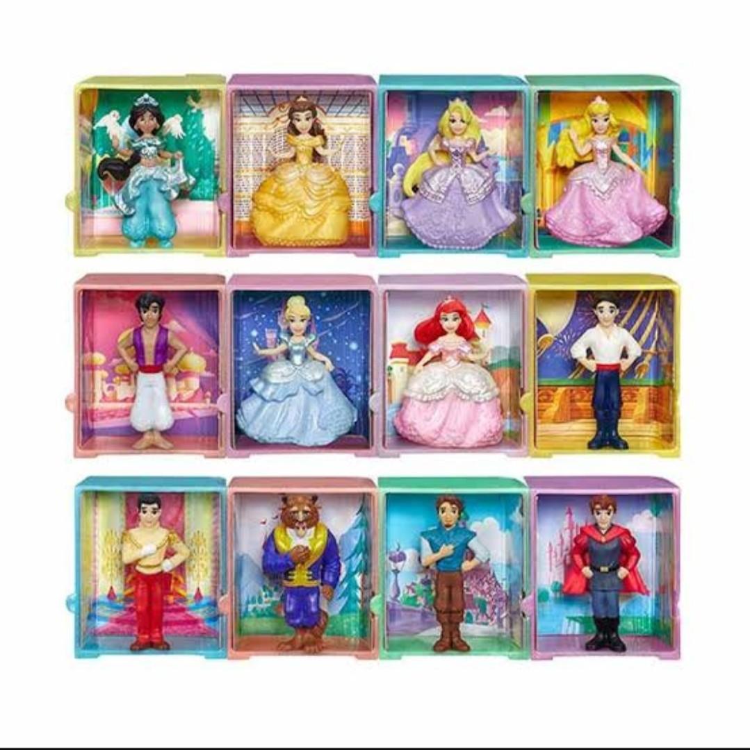 Disney Princess Gem Collection series 2, Bayi & Anak, Mainan & Baby ...