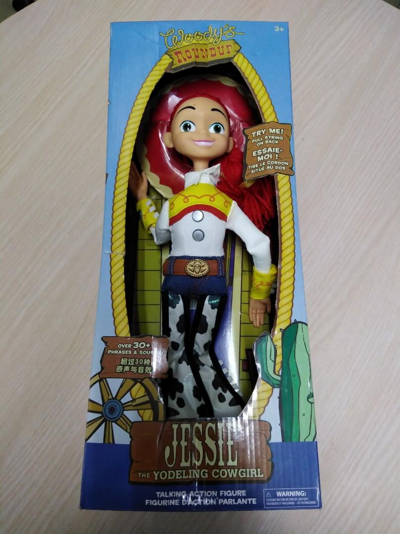 Disney Toy Story Jessie The Yodeling Cowgirl Talking Action Figure ...