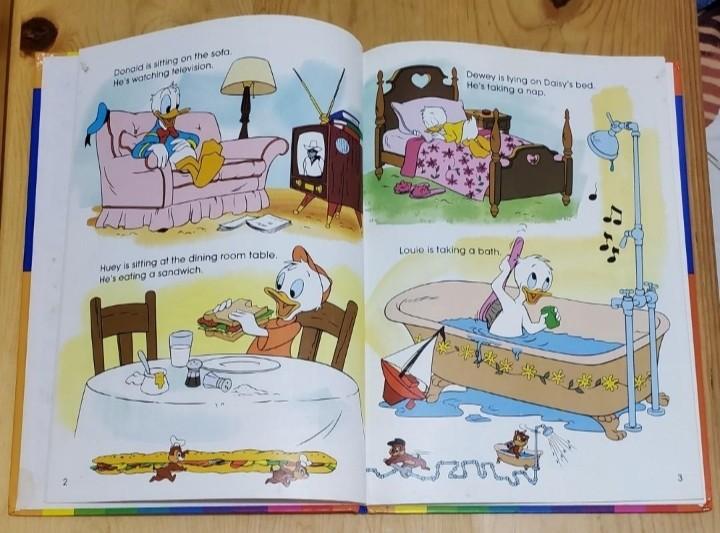 Disneys World Of English Basic Abcs 興趣及遊戲 書本 And 文具 小朋友書 Carousell