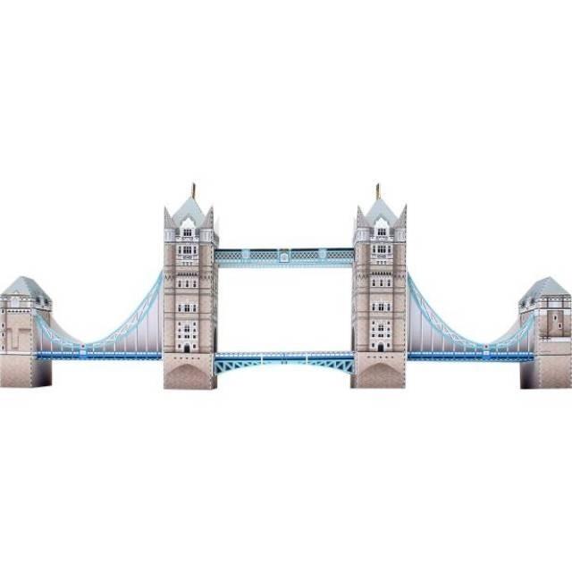 DIY PAPERCRAFT TOWER BRIDGE ENGLAND MINI, Toys & Collectibles ...