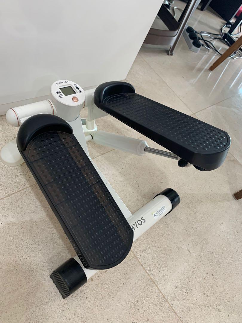 Domyos MS100 stepper, Sports Equipment, Exercise & Fitness, Cardio ...