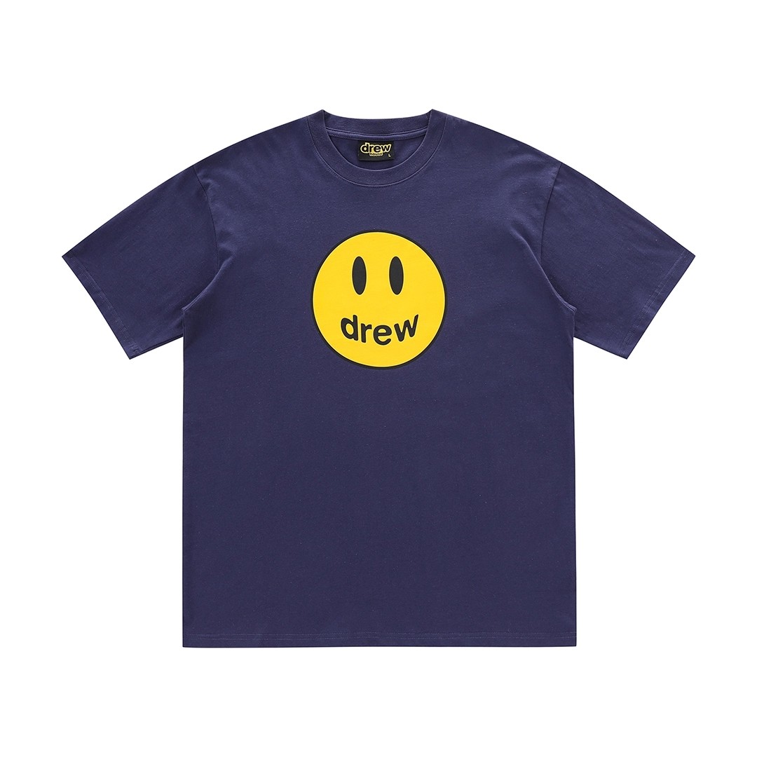 Drew smiley tee, Men's Fashion, Tops & Sets, Tshirts & Polo Shirts on ...