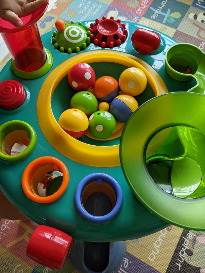 ELC Ball Table, Babies & Kids, Baby Nursery & Kids Furniture, Kids ...