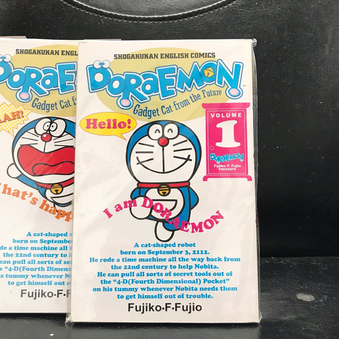 English Doraemon vol 1-10, Hobbies & Toys, Books & Magazines, Comics ...