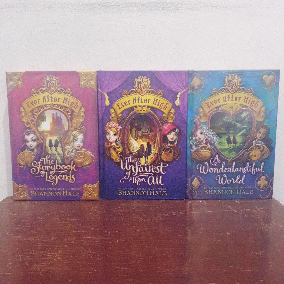Ever After High Books Set, Hobbies & Toys, Books & Magazines, Children ...