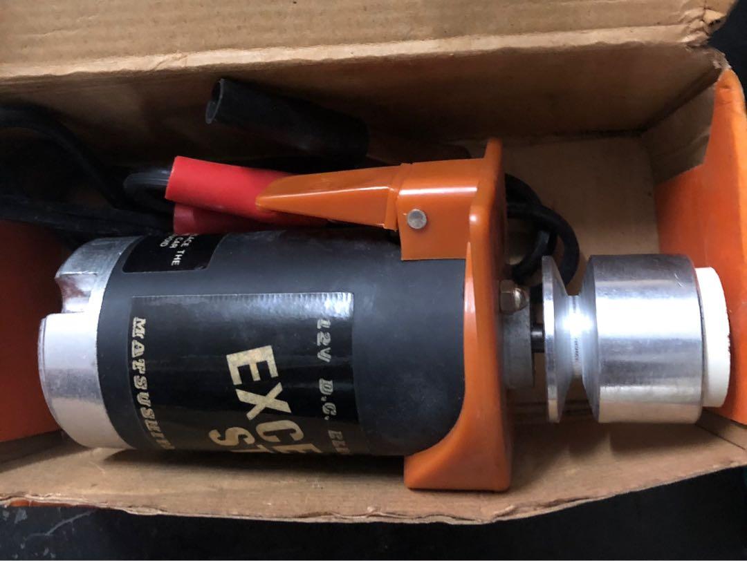 Excel Starter M60 for RC Model Plane Nitro Engine., Computers & Tech ...