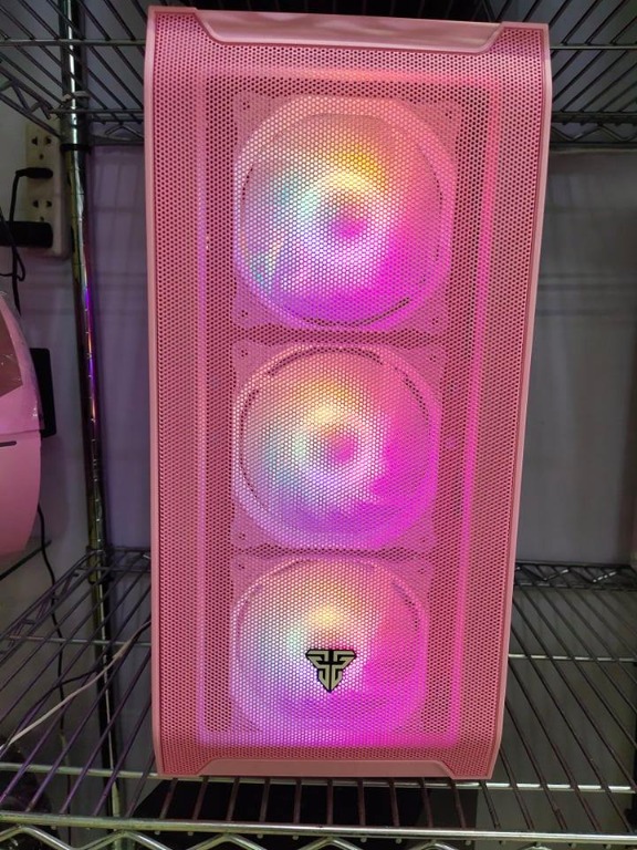 FANTECH CG80 AERO GAMING CASE, Computers & Tech, Parts & Accessories ...