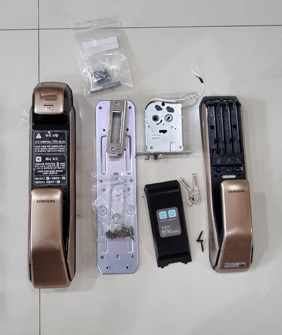 Fast DEAL - Samsung digital lock. DP920, TV & Home Appliances, TV & Entertainment, TV Parts ...