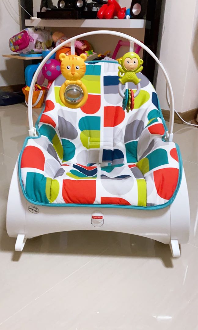 Fisher Price Rocker, Babies & Kids, Infant Playtime on Carousell