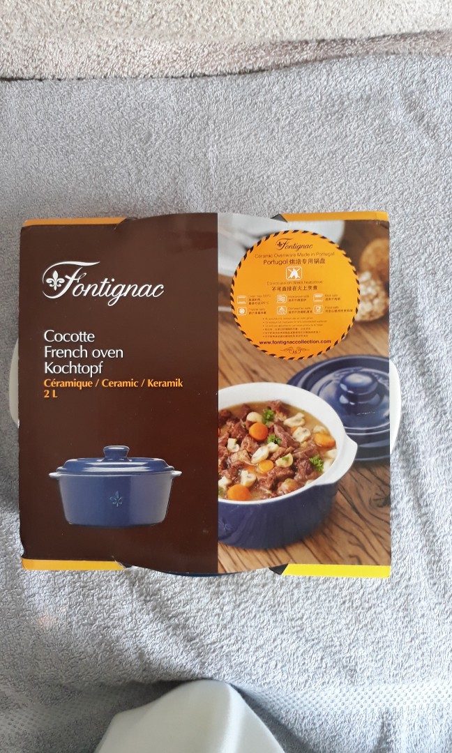 Fontignac Ceramic Ovenware, Furniture & Home Living, Kitchenware ...