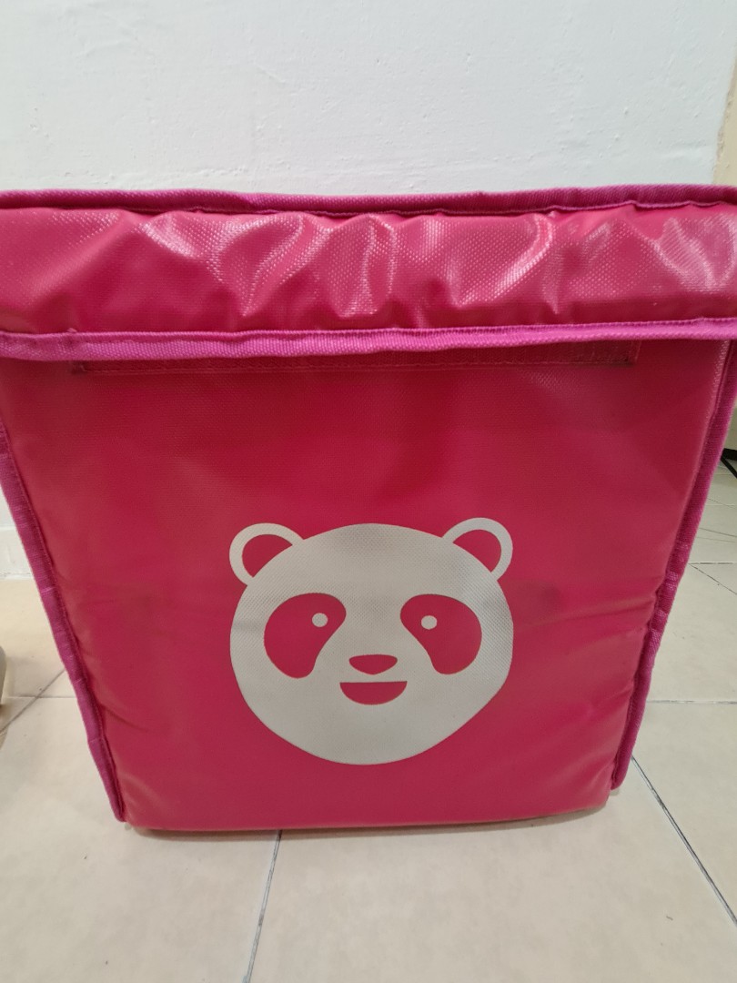 Foodpanda bag, Everything Else on Carousell
