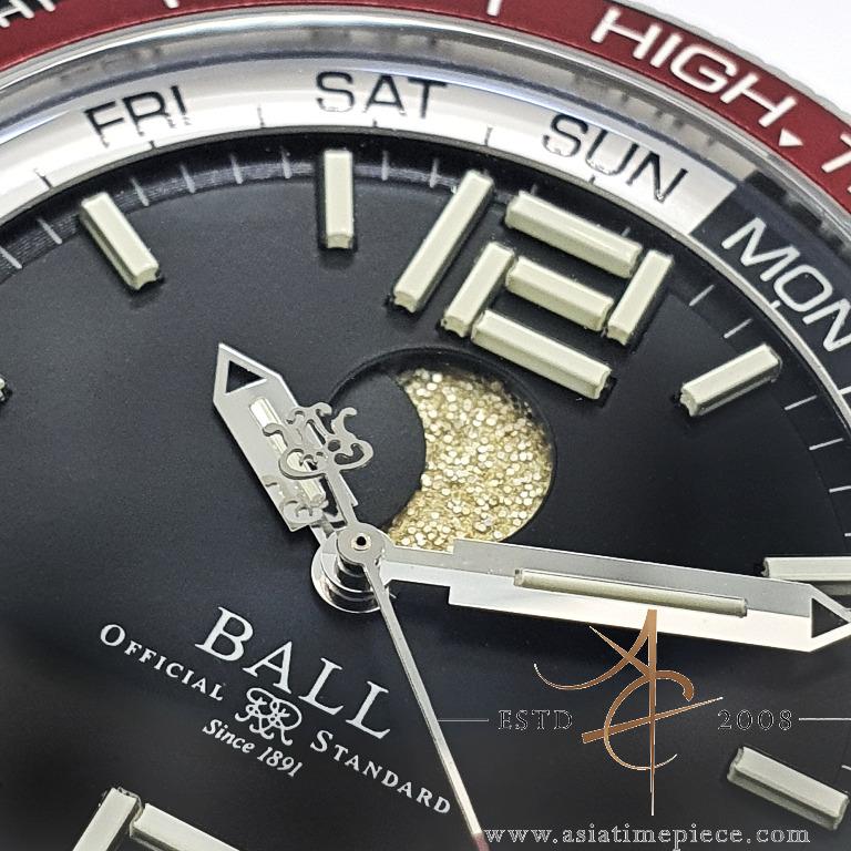 [Full Set] Ball Engineer Hydrocarbon Ref. DM3320C Moon Navigator Red ...