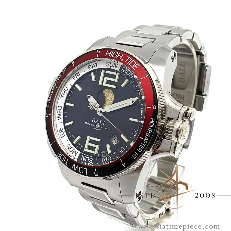 [Full Set] Ball Engineer Hydrocarbon Ref. DM3320C Moon Navigator Red ...