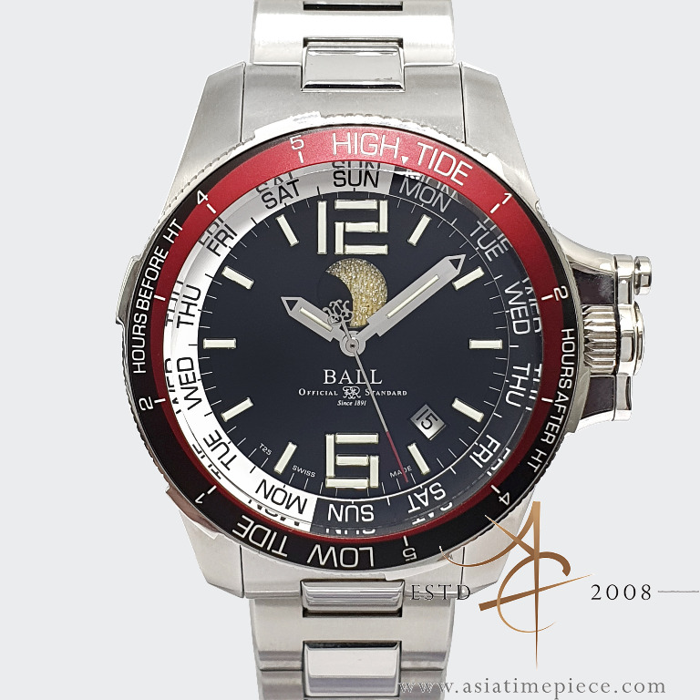 [Full Set] Ball Engineer Hydrocarbon Ref. DM3320C Moon Navigator Red ...