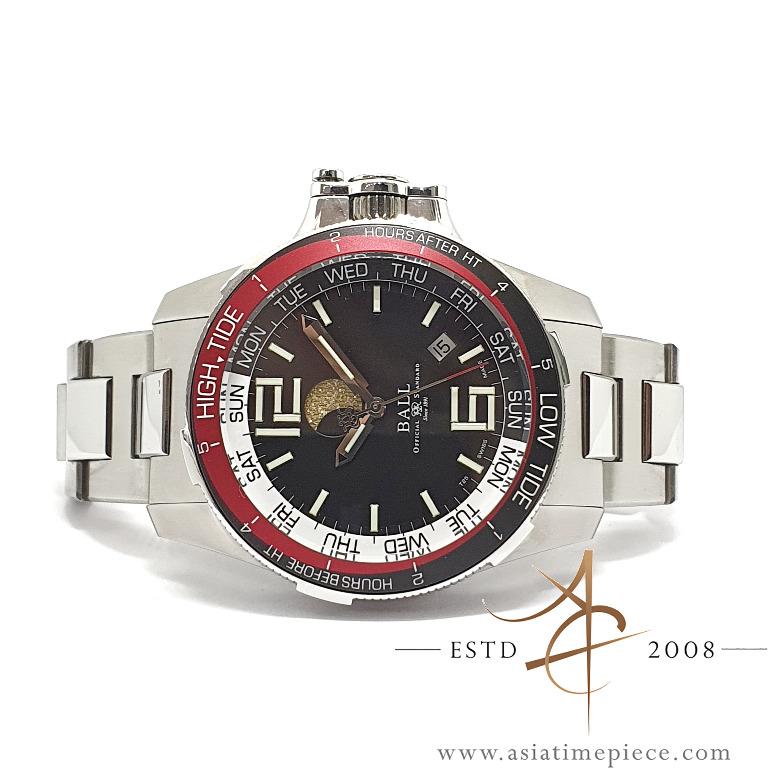 [Full Set] Ball Engineer Hydrocarbon Ref. DM3320C Moon Navigator Red ...