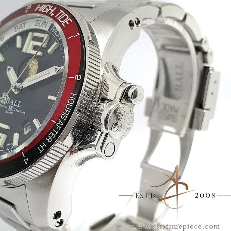 [Full Set] Ball Engineer Hydrocarbon Ref. DM3320C Moon Navigator Red ...