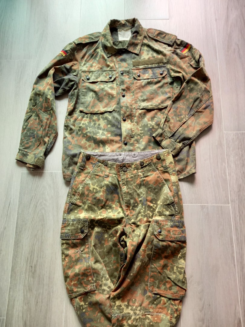 German military uniform, 男裝, 外套及戶外衣服 - Carousell