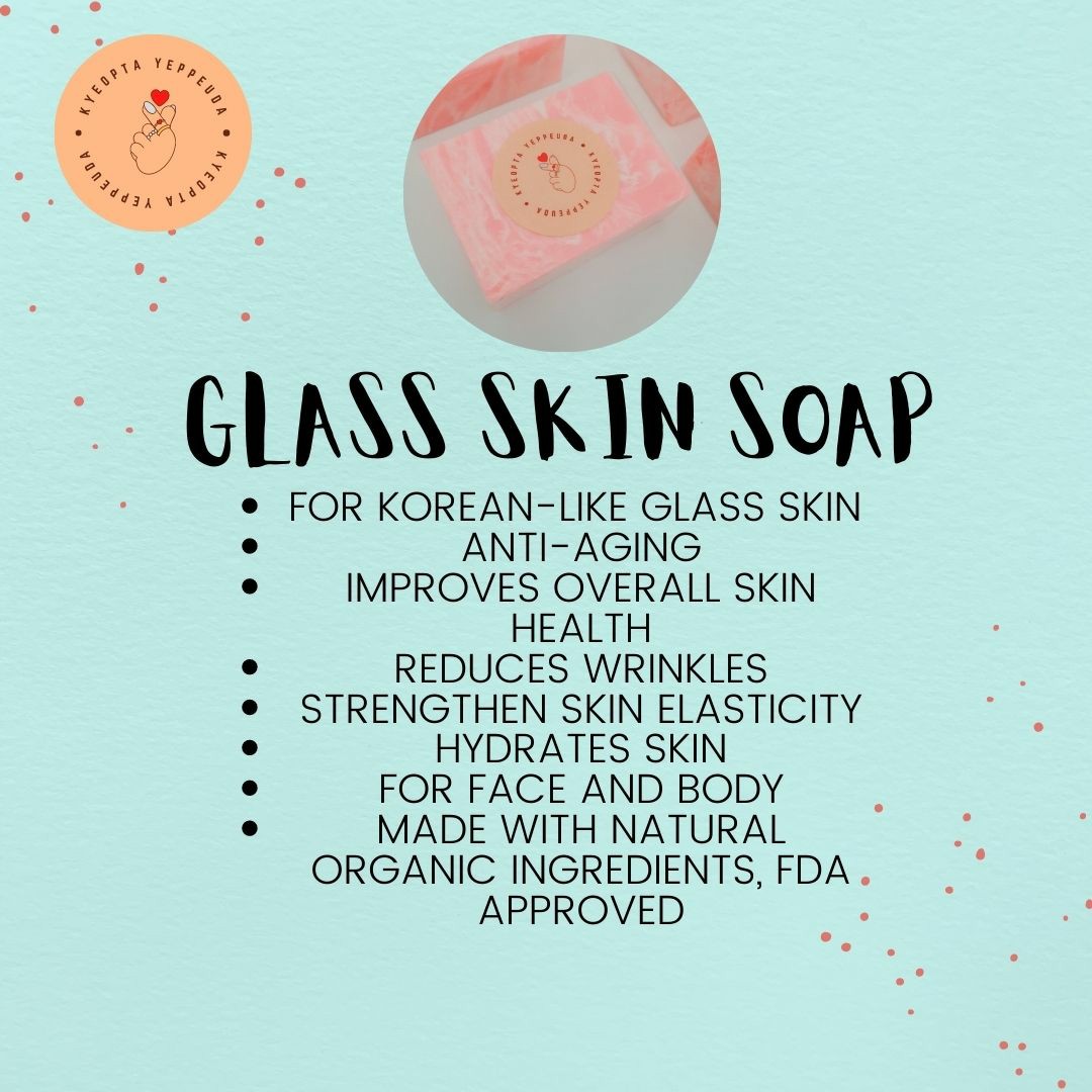 Glass Skin Soap, Beauty & Personal Care, Bath & Body, Bath on Carousell