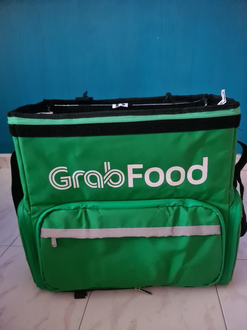 Grab Food Bag 2, Everything Else on Carousell