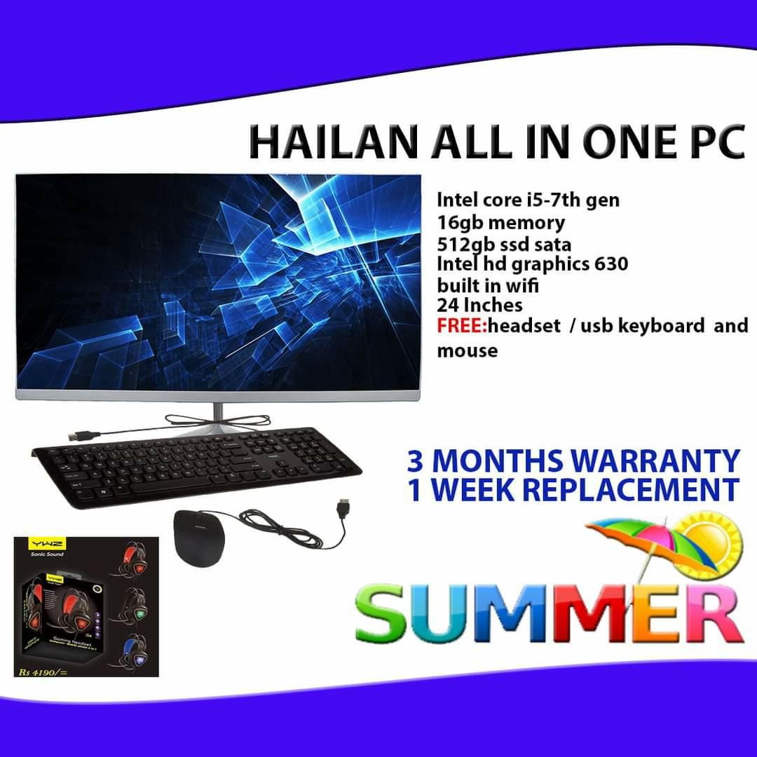 HAILAN ALL IN ONE PC, Computers & Tech, Desktops on Carousell