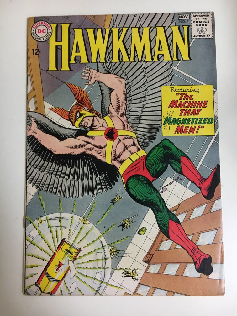 Hawk man 4 - first appearance of zatanna, Hobbies & Toys, Memorabilia ...