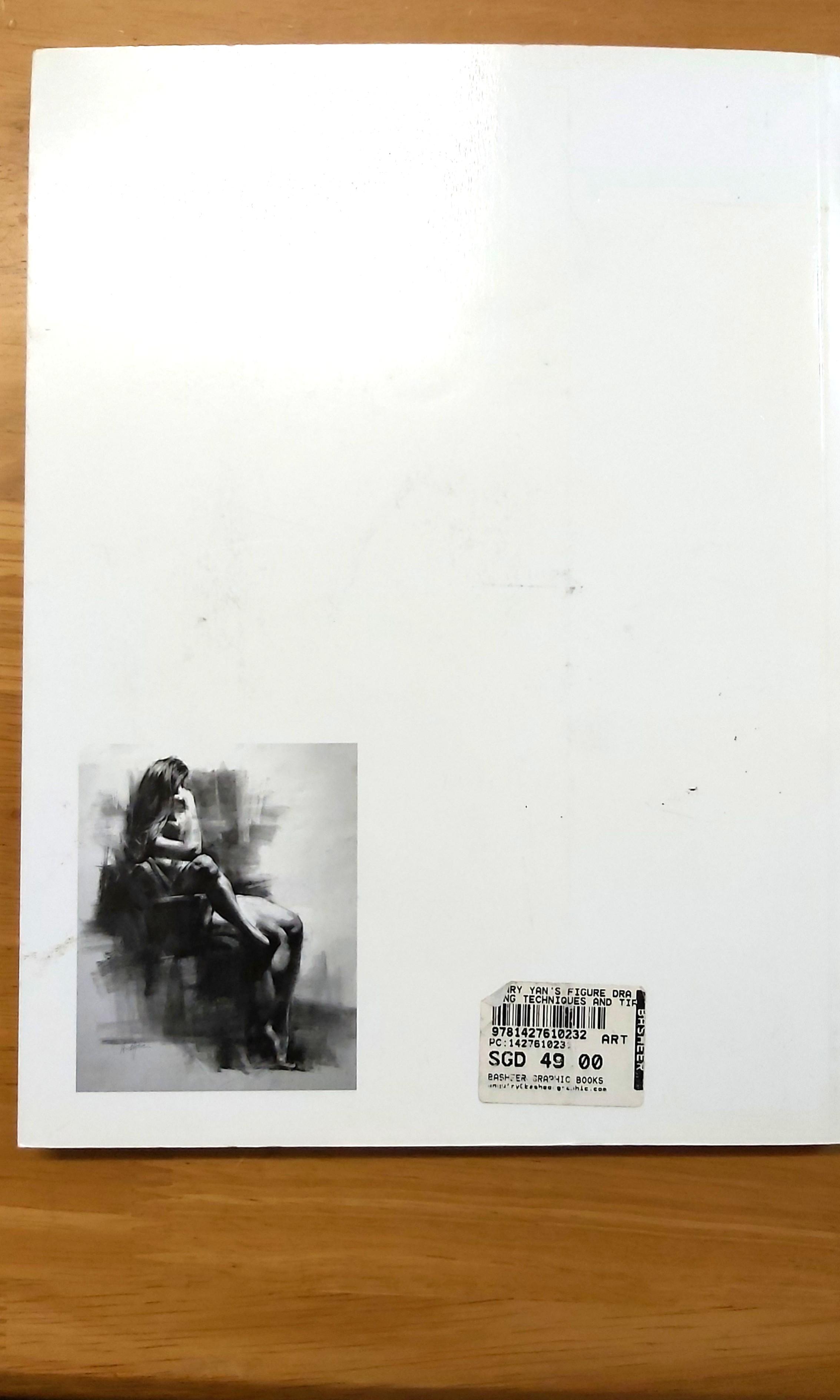 Henry Yan's Figure Drawing Book, Hobbies & Toys, Books & Magazines ...