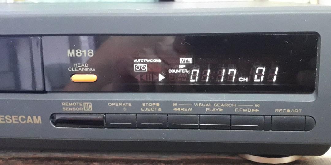 HITACHI VHS/VCR/Video Cassette Player/Recorder, Audio, Portable Music ...