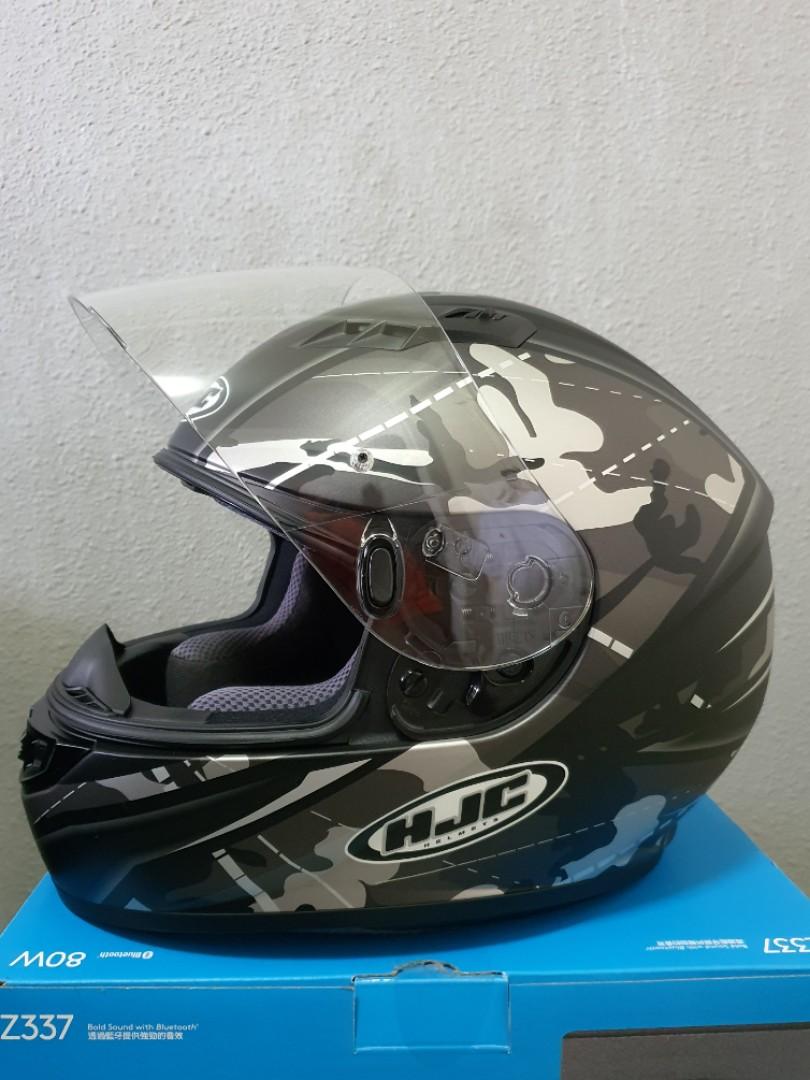 HJC CS-15 CS15 Full Face Helmet (Size-XL), Motorcycles, Motorcycle ...