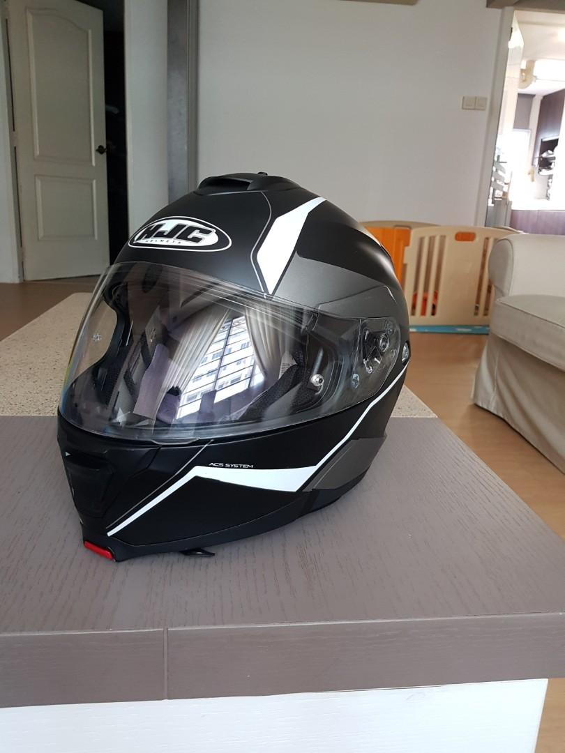 HJC IS MAX II 2 modular helmet, Motorcycles, Motorcycle Accessories on ...