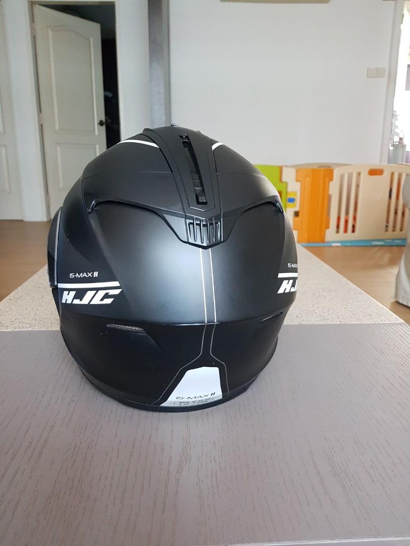 HJC IS MAX II 2 modular helmet, Motorcycles, Motorcycle Accessories on ...