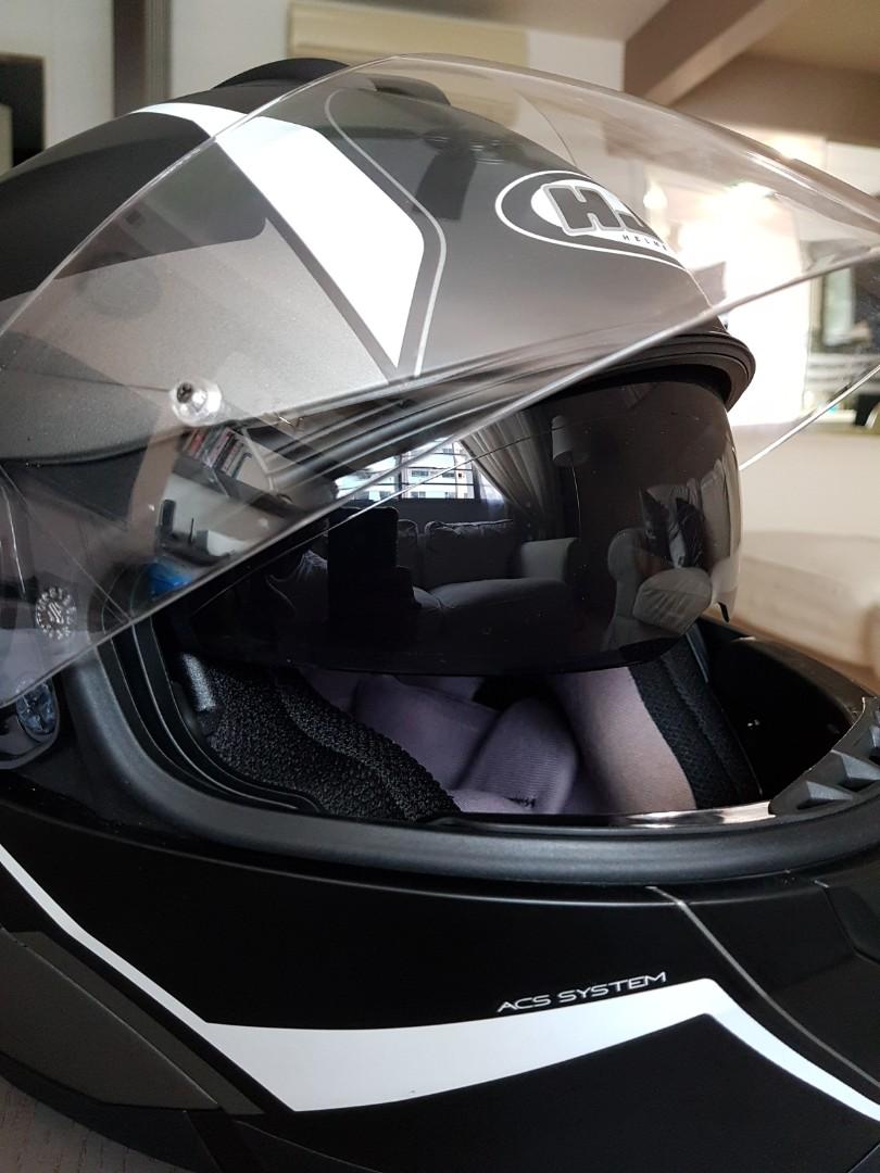 HJC IS MAX II 2 modular helmet, Motorcycles, Motorcycle Accessories on ...